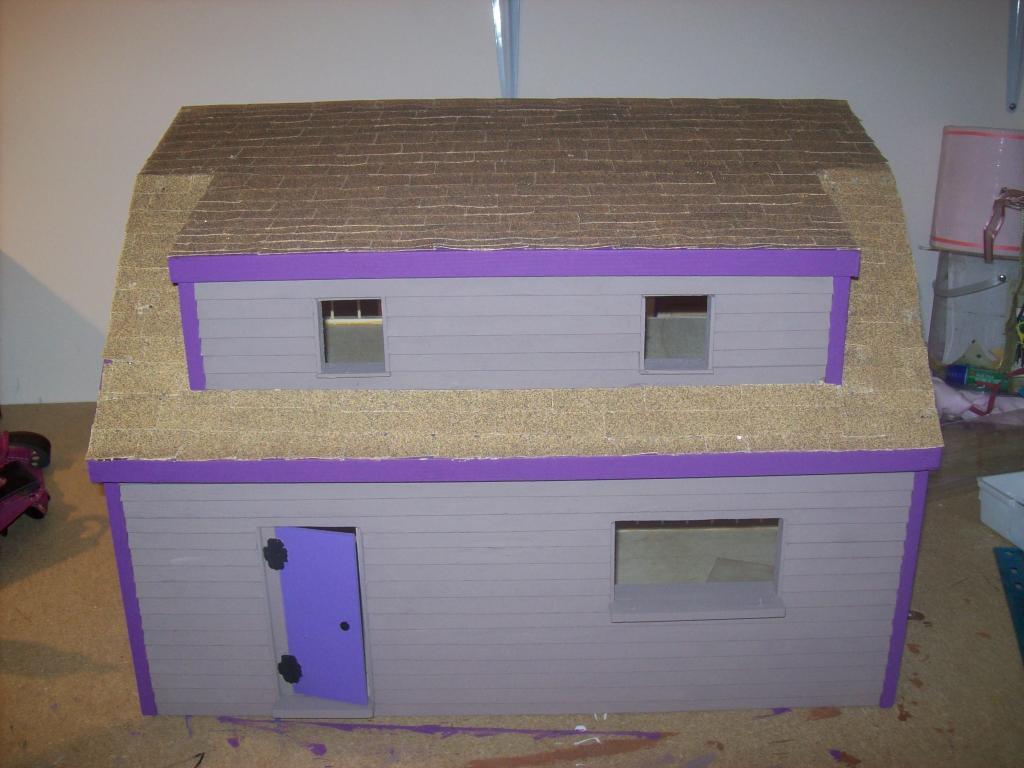 My current house - The Greenleaf Miniature Community