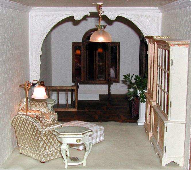 Second floor- stair landing & library - Members' Gallery - The ...