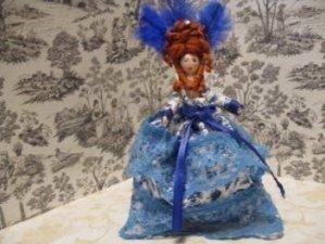 Lady Blueberry - The Greenleaf Miniature Community