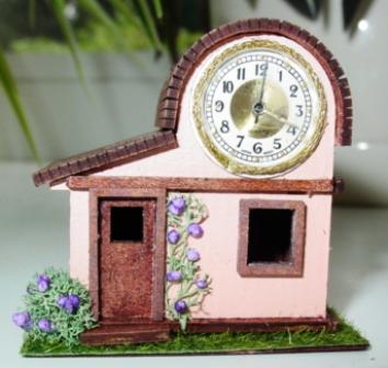 Miniature replica of clock shop . . . - Members' Gallery - The ...