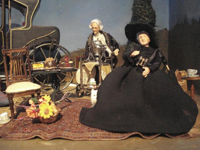 The Chaperoned Meeting - The Greenleaf Miniature Community