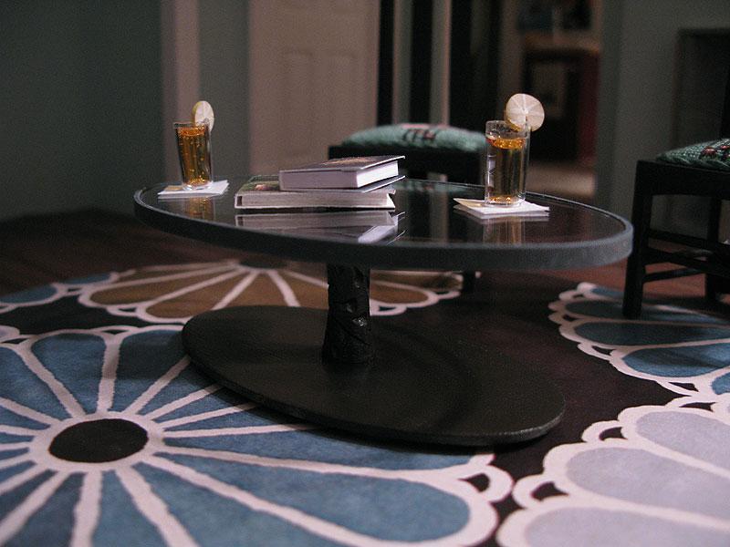 Scratch built coffee table - Members' Gallery - The Greenleaf Miniature ...