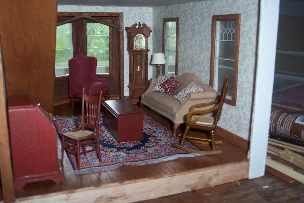 Changed the rug and wallpaper - Members' Gallery - The Greenleaf ...