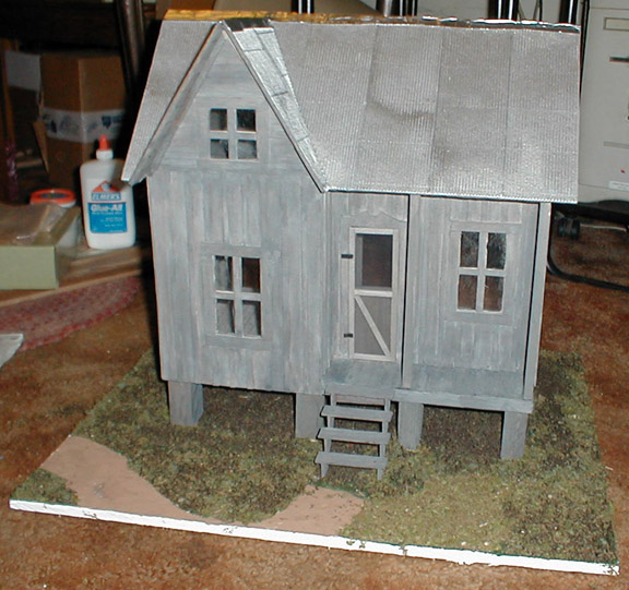 Have been busy - The Haunted Dollhouse Kit Construction Blog - The ...