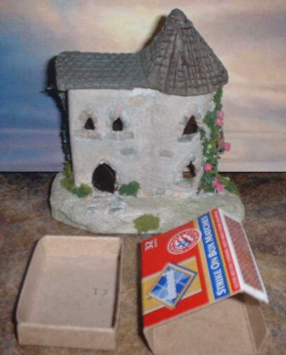 My Matchbox Castle - My Mini Shop's Blog - The Greenleaf Miniature ...