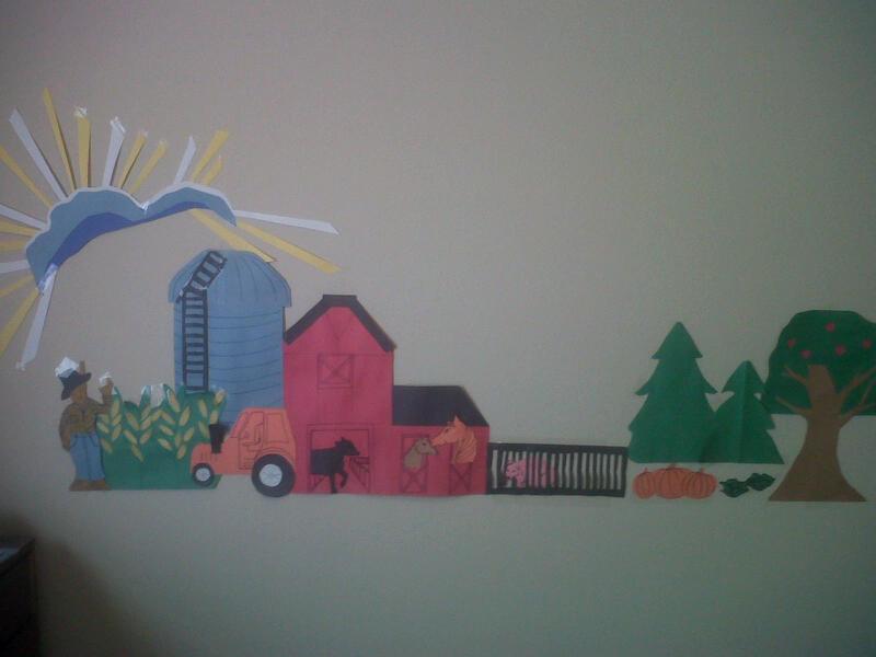 paper farm mural - Members' Gallery - The Greenleaf Miniature Community