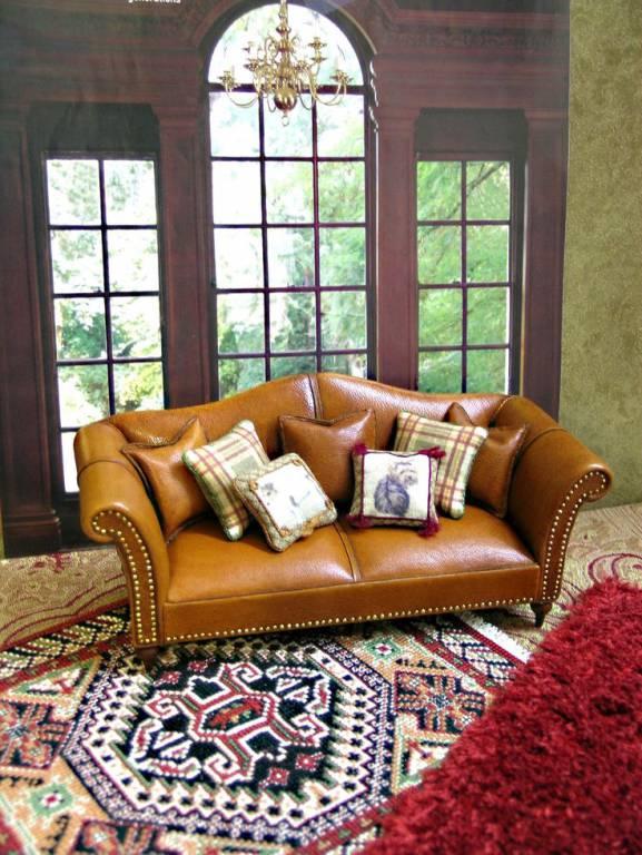 Best mini leather sofa ever! - Members' Gallery - The Greenleaf ...