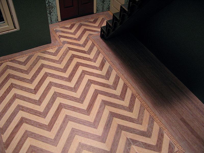 Empty parlor with completed floor mockup - Members' Gallery - The ...