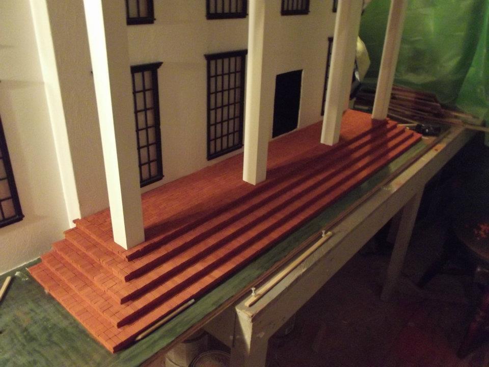 Tara House brick work - Members' Gallery - The Greenleaf Miniature ...