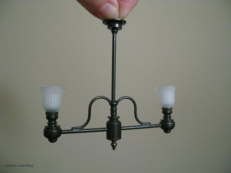 Ray Storey ceiling light - Members' Gallery - The Greenleaf Miniature ...