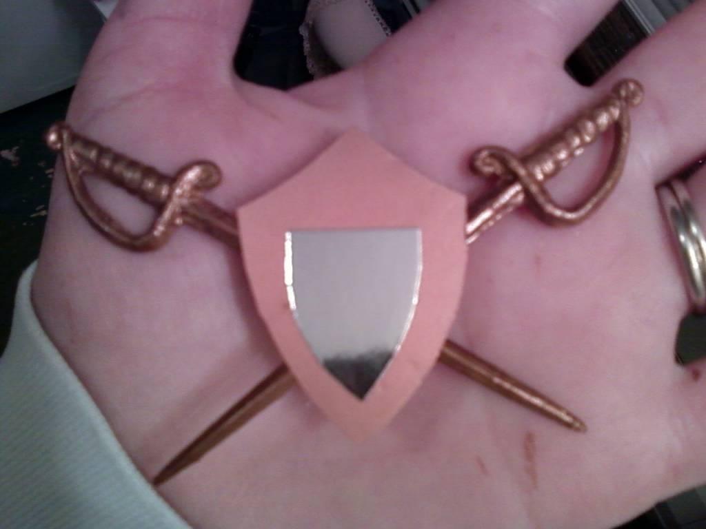 DIY Mini Swords and Shield - The Greenleaf Miniature Community