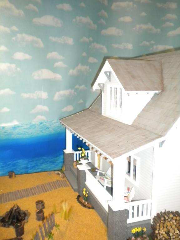 Beach House - Members' Gallery - The Greenleaf Miniature Community