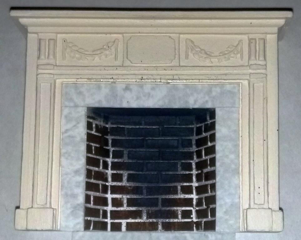 Braxton Payne "Adam" Half Inch Scale Fireplace - Members' Gallery - The ...