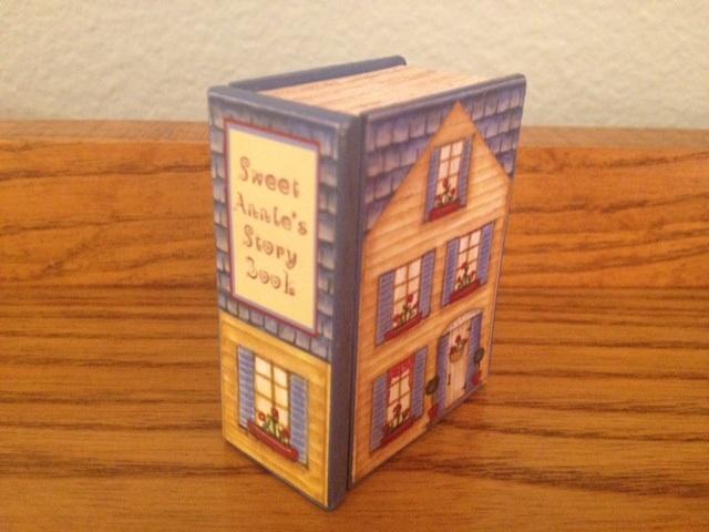 Robin Betterley Secret Book - The Greenleaf Miniature Community