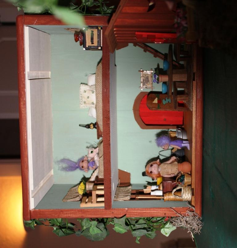 Inside Elf House - Members' Gallery - The Greenleaf Miniature Community