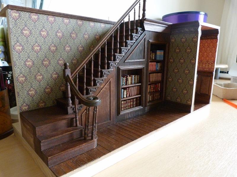 Staircase module - Members' Gallery - The Greenleaf Miniature Community