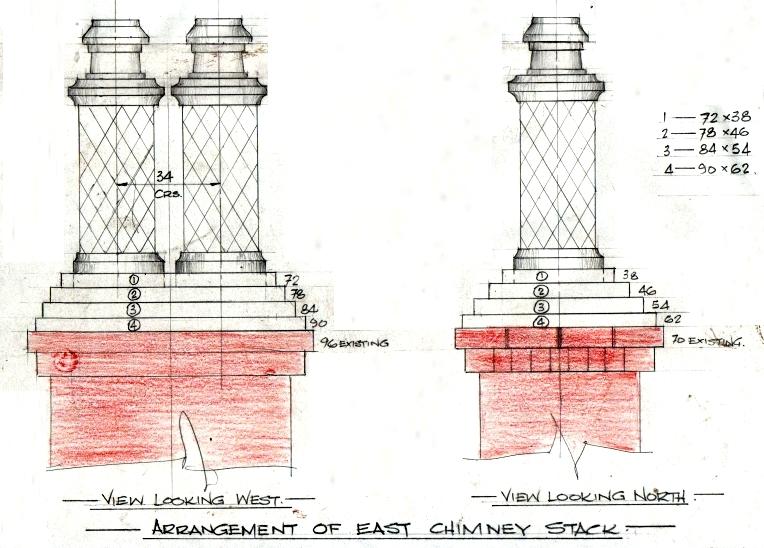 Tudor Inn Chimney Mod drawing - Members' Gallery - The Greenleaf ...