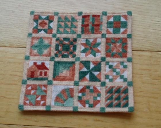 Sampler Quilt - Members' Gallery - The Greenleaf Miniature Community