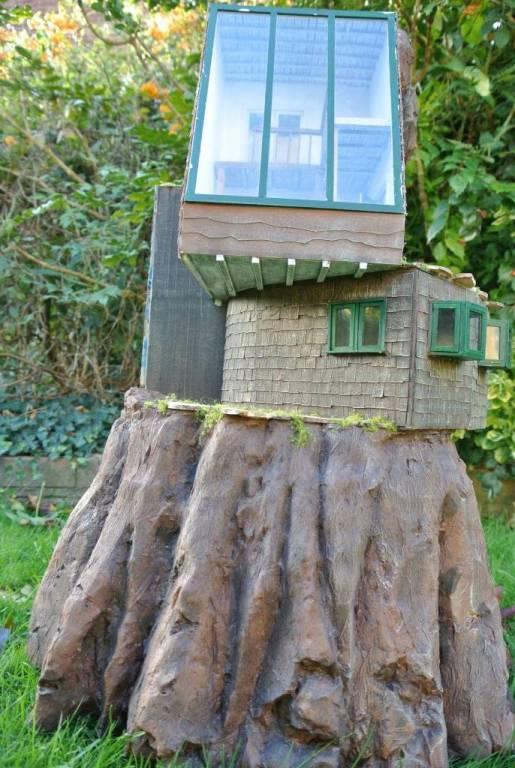 tree house other side - Members' Gallery - The Greenleaf Miniature ...