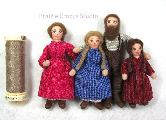 Ingalls family dolls - Members' Gallery - The Greenleaf Miniature Community