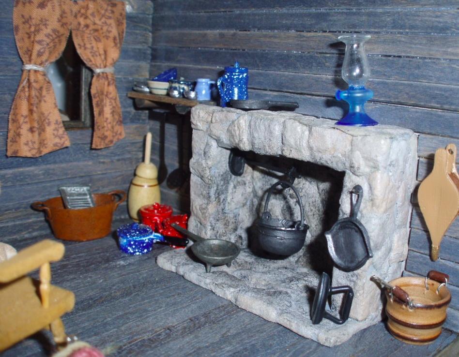 Little House in the Big Woods Cabin (half scale) - Members' Gallery ...