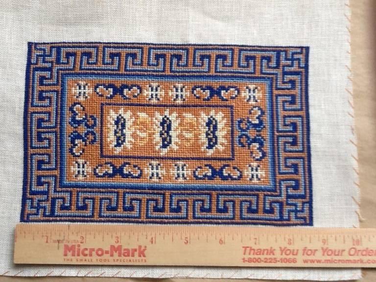 Narrow rectangular shape - Members' Gallery - The Greenleaf Miniature ...