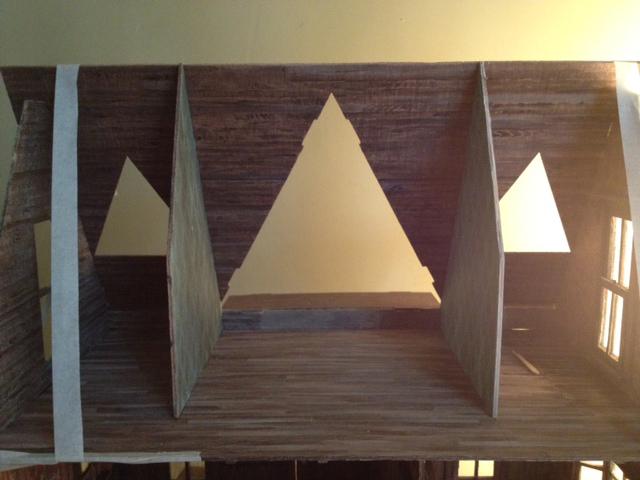 Making Orchid Gable Level with Floor, 2 Ways - The Greenleaf Miniature ...