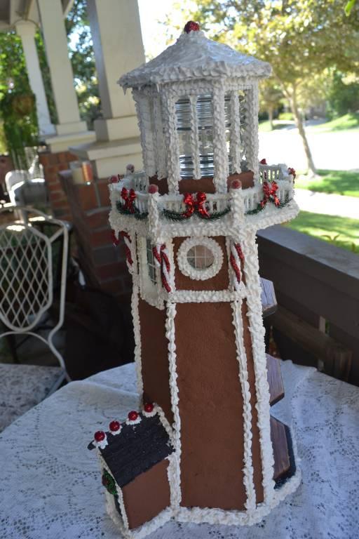 Gingerbread Lighthouse - Members' Gallery - The Greenleaf Miniature ...