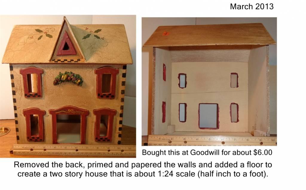 House - The Greenleaf Miniature Community
