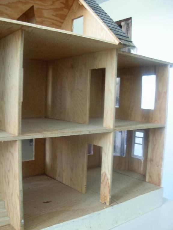 brick colonial interior - Members' Gallery - The Greenleaf Miniature ...