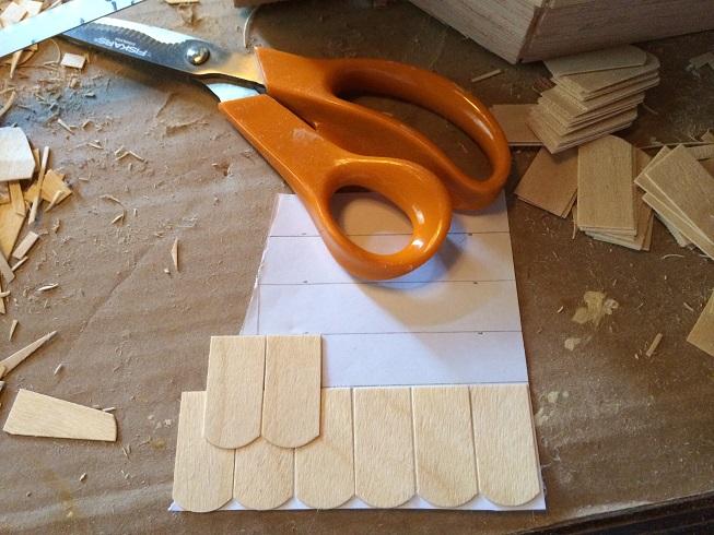 Shingle template in process - Members' Gallery - The Greenleaf ...