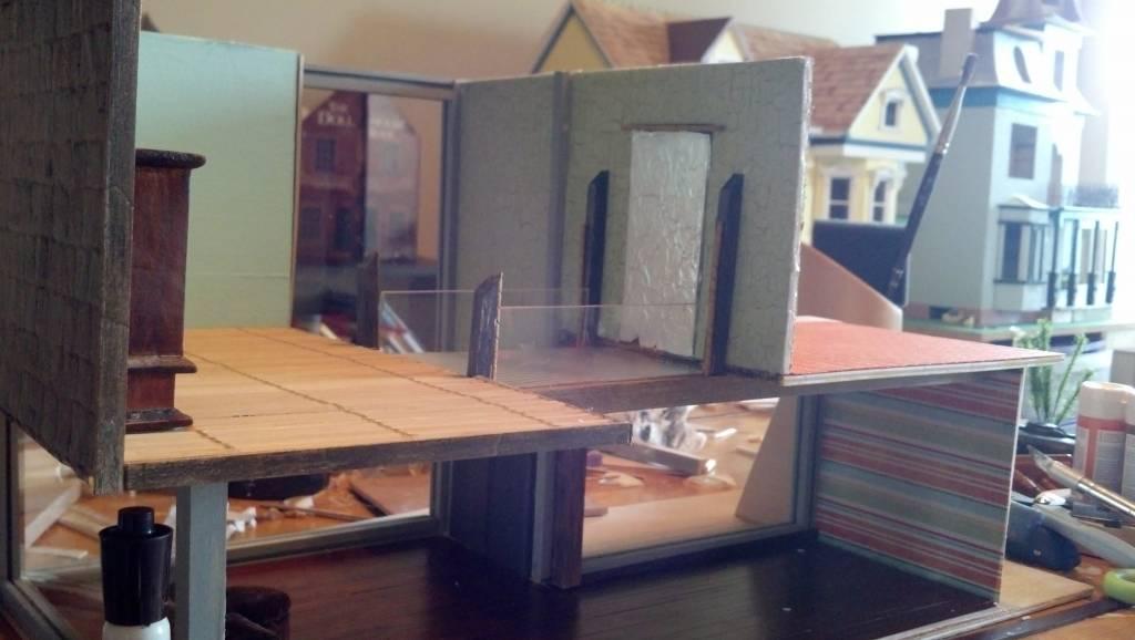 Half inch scale modern house - Members' Gallery - The Greenleaf ...