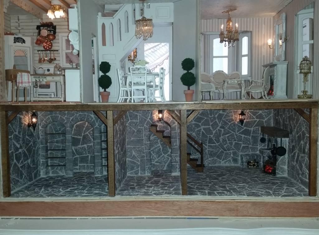 Basement is complete! - Members' Gallery - The Greenleaf Miniature ...