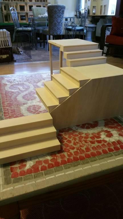 1/6 scale staircase rebuild - Members' Gallery - The Greenleaf ...