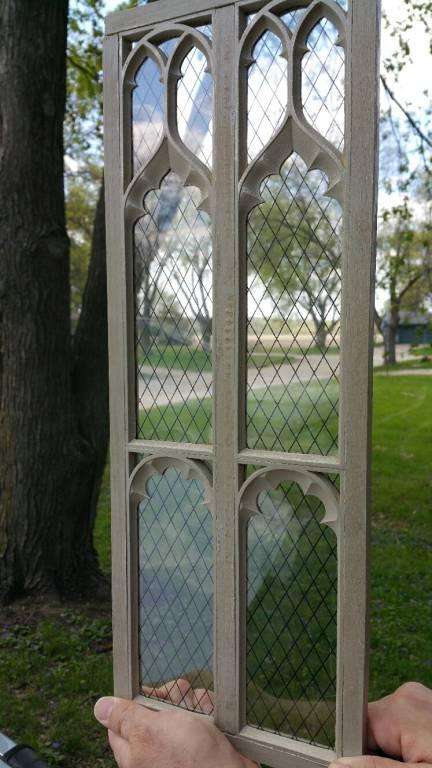 1/6 scale Gothic window with grids - Members' Gallery - The Greenleaf ...