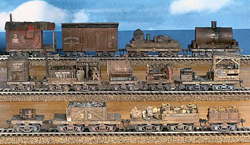 Logging Rail Cars - Members' Gallery - The Greenleaf Miniature Community