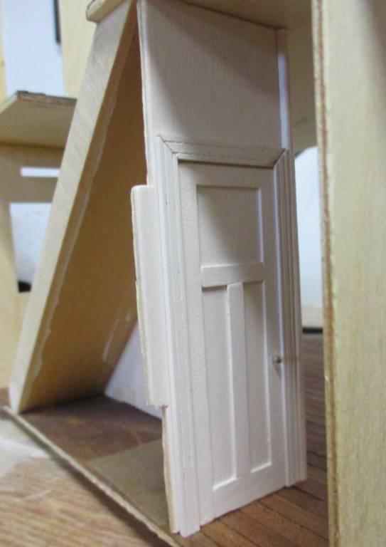 Back-to-back Victorianna - faux closet door - Members' Gallery - The ...