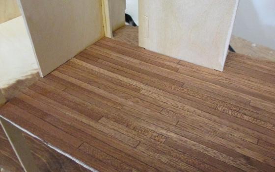 Back-to-back Victorianna - hardwood made from micro veneer - Members ...