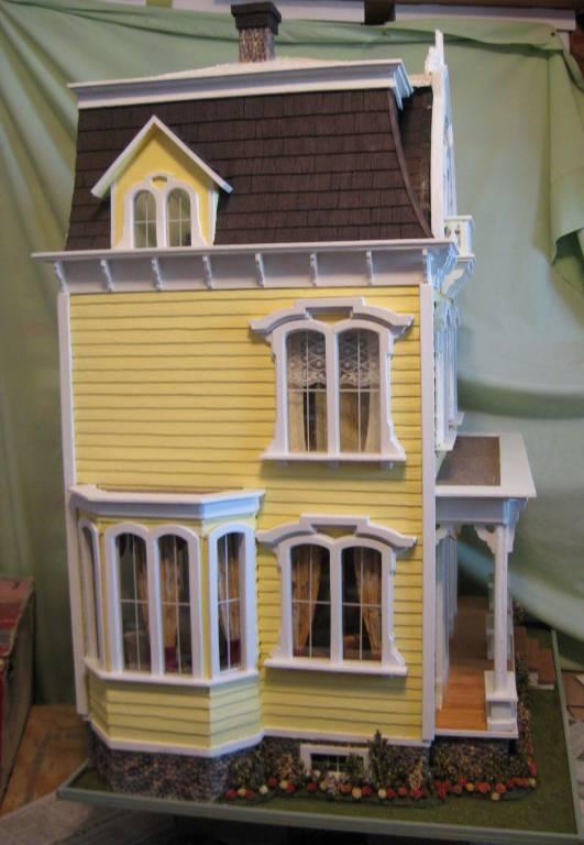 Willowcrest: left side. - Members' Gallery - The Greenleaf Miniature ...