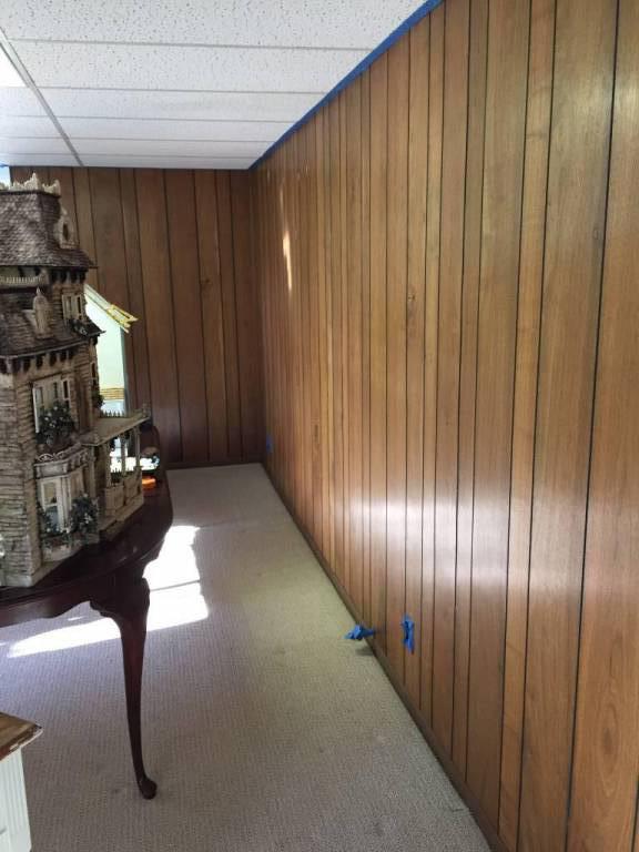 Paneling before - Members' Gallery - The Greenleaf Miniature Community