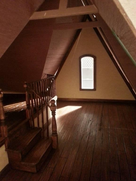 Attic in progress - Members' Gallery - The Greenleaf Miniature Community