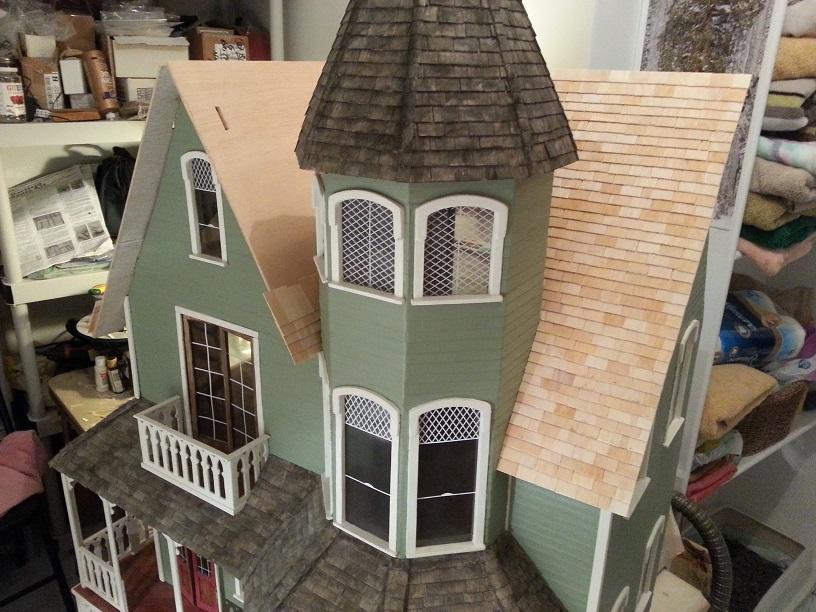Garfield main roof - Members' Gallery - The Greenleaf Miniature Community