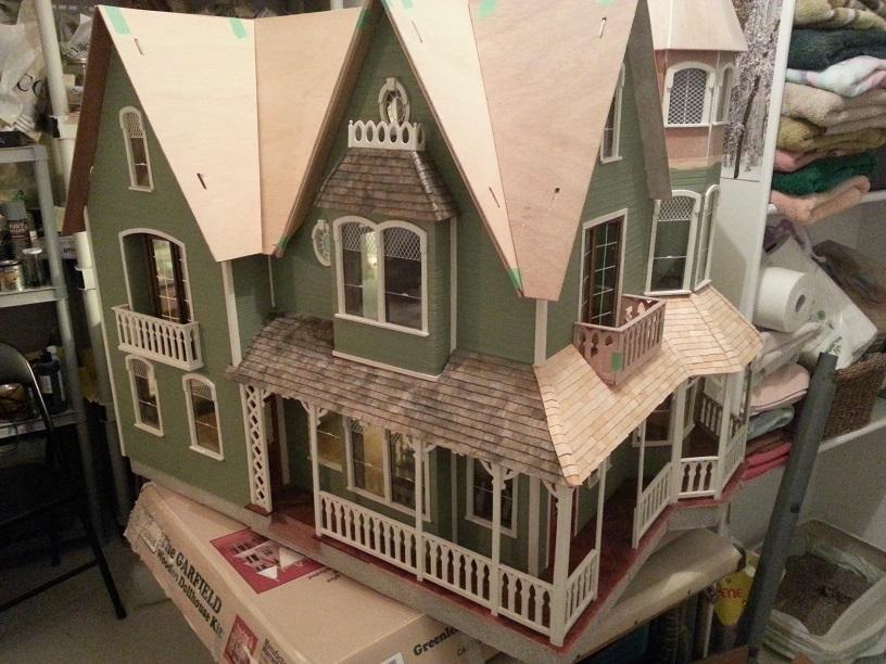 Garfield exterior - Members' Gallery - The Greenleaf Miniature Community