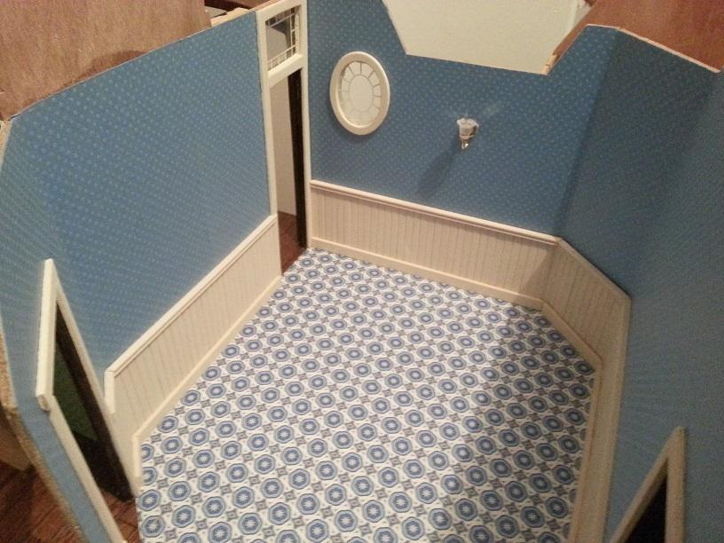 Bathroom woodwork - Members' Gallery - The Greenleaf Miniature Community