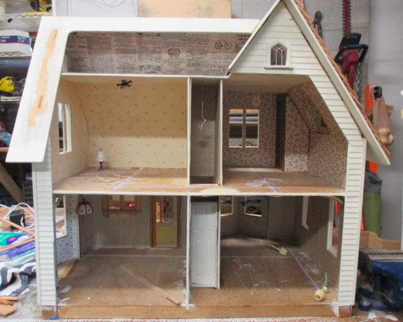 Unfinished Westville - Members' Gallery - The Greenleaf Miniature Community