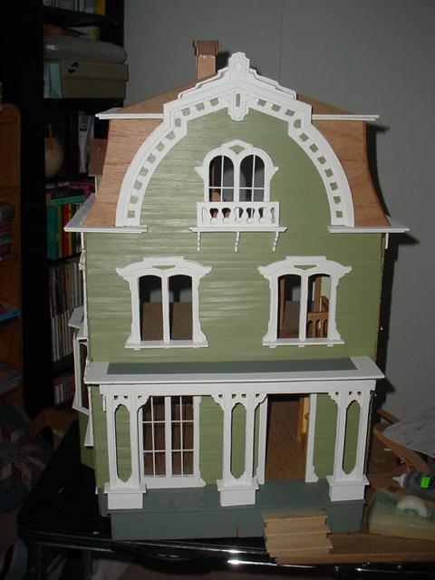 Willowcrest front view - Members' Gallery - The Greenleaf Miniature ...