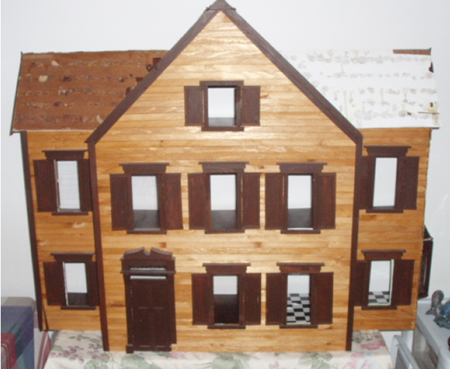 Elmer's house from plans - Front of house - Members' Gallery - The ...