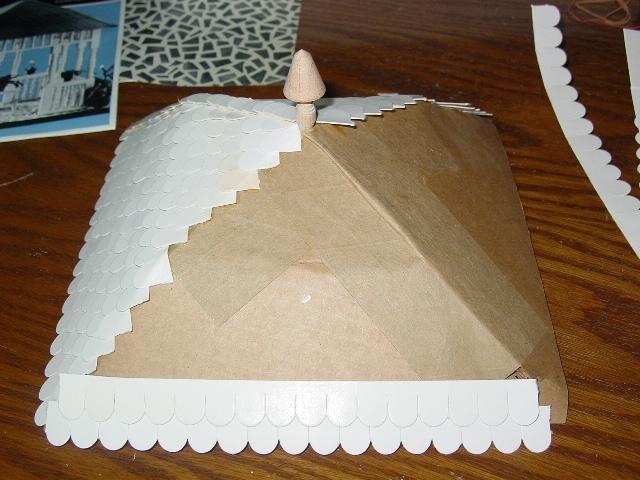 Cardboard Roof - Members' Gallery - The Greenleaf Miniature Community