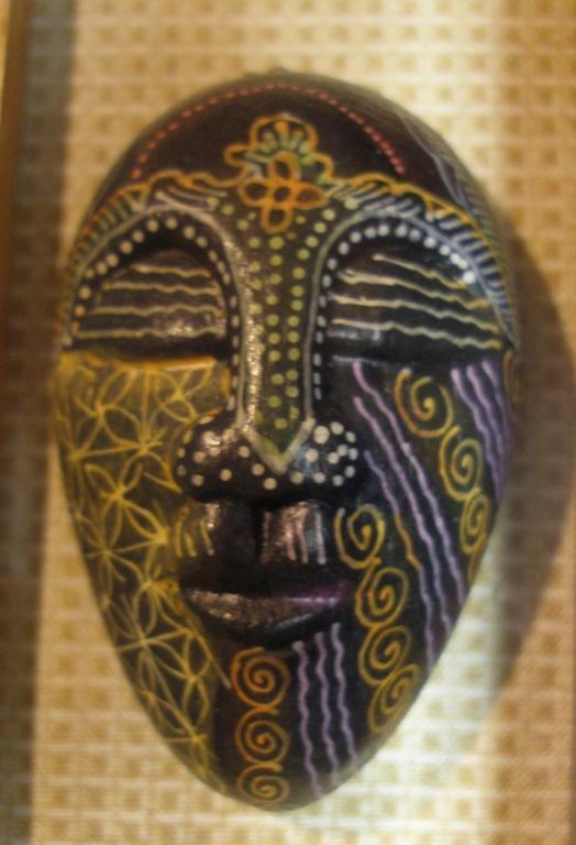 African Shadow Box - mask - Members' Gallery - The Greenleaf Miniature ...