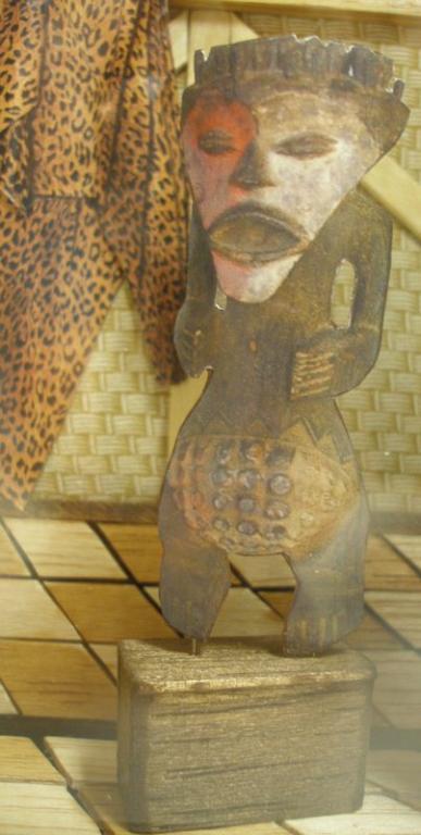 African Shadow Box - ancestor figure - Members' Gallery - The Greenleaf ...
